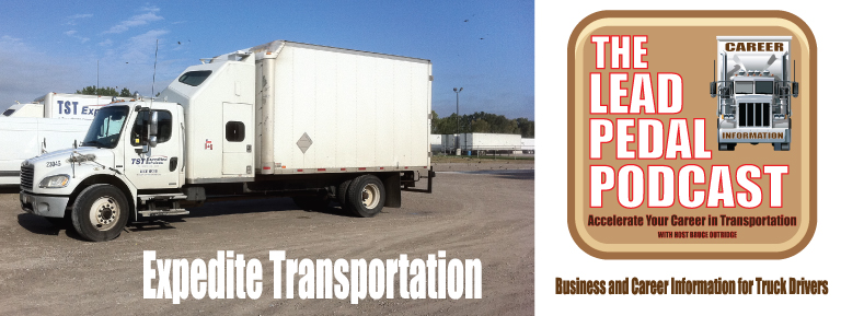 Become an Expedite Driver – Bruce Outridge