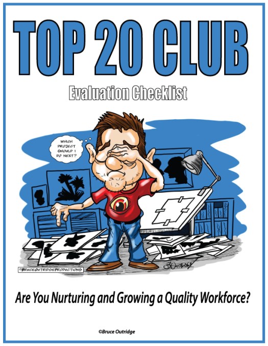 Top 20 Club – Bruce Outridge
